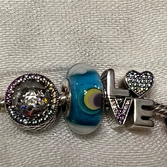 Pandora | Jewelry | Authentic Pandora Rainbow Charms | Poshmark